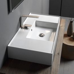 Scarabeo Teorema 2.0 Wandwaschtisch, 5123BK,