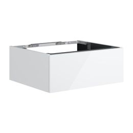 neoro n50 Unterschrank B: 60 cm mit 1 Auszug, BN0411WH,