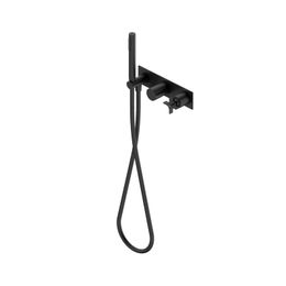 RITMONIO Diametro35 Cross Einhebelmischer mit Brausegarnitur, PR53GG101C04,