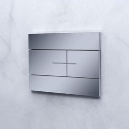 neeos FP75 Bet&auml;tigungsplatte f&uuml;r WC, 16786CR,