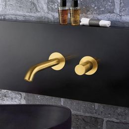 Mamoli Tuttodunpezzo Wand-Waschtischarmatur, 47170000002G,