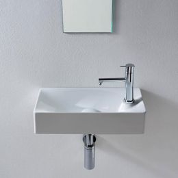 Scarabeo Soft Handwaschbecken, 1501BK,