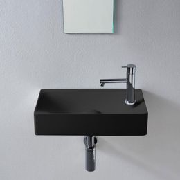 Scarabeo Soft Handwaschbecken, 150149BK,