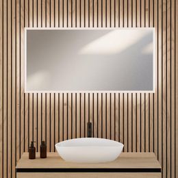 rivea Kanya Lichtspiegel B: 120 cm, mit umlaufender Beleuchtung, direkt + indirekt, BR2023MI,