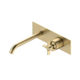 RITMONIO Diametro35 Cross Waschtischarmatur, PR53AL102CHX,