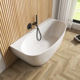 rivea Malie Vorwand-Badewanne L: 170 B: 80 cm, BR0059WH,