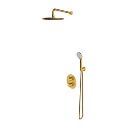 Omnires Y Duschsystem, Thermostat, SYSYT05GLB,