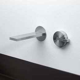 RITMONIO DOT316 Edelstahl-Wand-Waschtischarmatur, PR50AL222INOX,