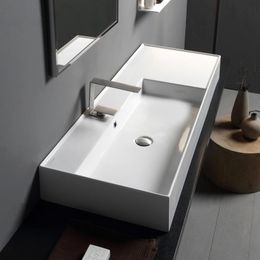Scarabeo Teorema 2.0 Wandwaschtisch, 5121BK,