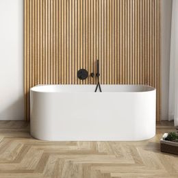 rivea Maila straight Vorwand-Badewanne L: 166 B: 80 cm, BR0064WH,