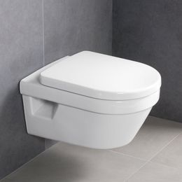 Villeroy & Boch Villeroy & Boch Architectura Toilette mit DirectFlush, 5684HR01,