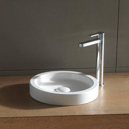 Scarabeo Bucket Aufsatzwaschtisch, 8811BK,