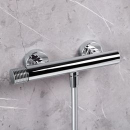 Fortis Bria Grip Einhebel-Duscharmatur, Aufputz, 3G51100PC,
