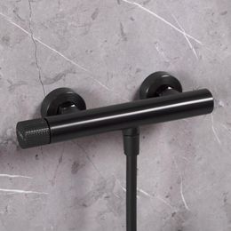 Fortis Bria Grip Einhebel-Duscharmatur, Aufputz, 3G51100BB,