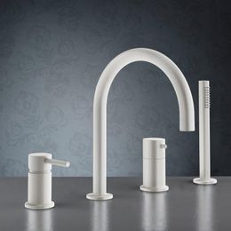 Mariner Logica 4-Loch Wannenarmatur zur Wannenrandmontage, LOG0125-BO,