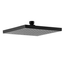 Fortis Metall-Kopfbrause, eckig B: 250 T: 250 mm, 7592504MB,