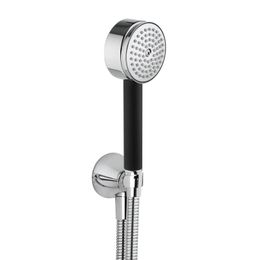 Mamoli GIO Ponti Brauseset mit Wandanschlussbogen und Brausehalter, 0000FR140021,