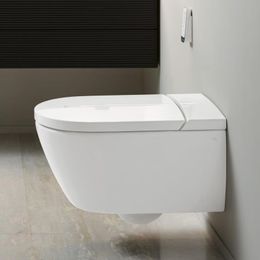 Villeroy & Boch Villeroy & Boch ViClean-I 200 Wand-Dusch-WC mit DirectFlush, mit WC-Sitz, V0E200R1,