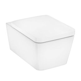 Hansgrohe EluPura Q Wand-WC mit AquaFall Flush, 60293450,