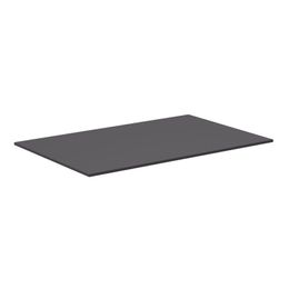neoro n50 Slim-Konsolenplatte B: 80 cm aus Holz-Werkstoff (HPL), BN0402GR,