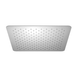 Fortis Metall-Kopfbrause extraflach, eckig B: 250 T: 250 mm, 7592501PC,