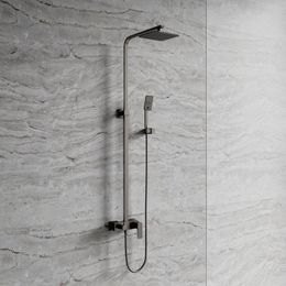 Omnires PARMA Duschsystem, Einhebelmischer, PM7444GR,
