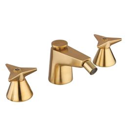 Mamoli GIO Ponti 3-Loch Bidetarmatur, 55100000005G,