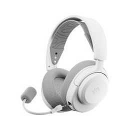 SteelSeries Arctis Nova 3X Wireless White, Gaming-Headset wei&szlig;, F&uuml;r Xbox, Bluetooth, WiFi, Mobile App Control
