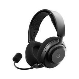 SteelSeries Arctis Nova 3P Wireless Black, Gaming-Headset schwarz, F&uuml;r Playstation, Bluetooth, WiFi, Mobile App Control