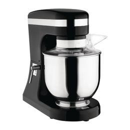 Buffalo Planetenmixer schwarz 7 Liter