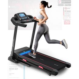 Sportstech Laufband F31s Profi I Premium App & Live Kurse I 16km/h I Klappbar