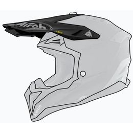 Airoh Aviator 3 Carbon, Helmschirm