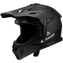 LS2 MX708 Fast II Solid, Motocrosshelm