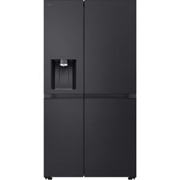 LG GSLE91EVAB Kühl-Gefrier-Kombination