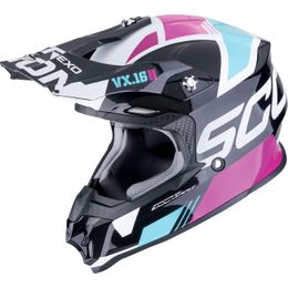 Scorpion VX-16 Evo Air Analog, Motocrosshelm