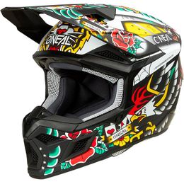 O Neal ONeal 3SRS Inked, Motocrosshelm
