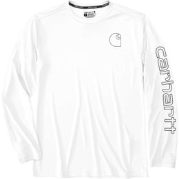 Carhartt Force Sun Defender Relaxed-Fit, Langarmshirt