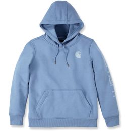 Carhartt Clarksburg Logo, Kapuzenpullover Damen