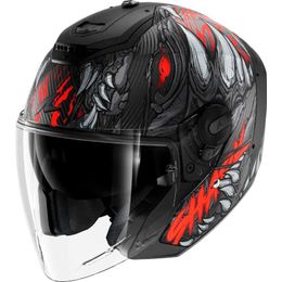 SHARK RS Jet Carbon Shaytan, Jethelm