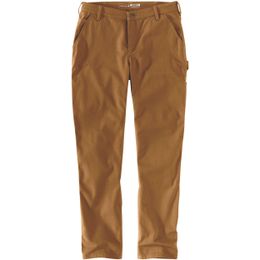 Carhartt Canvas Work Relaxed-Fit, Textilhose Damen