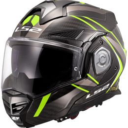 LS2 FF901 Advant X Carbon Future II, Modularhelm