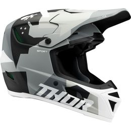 Thor Reflex Sport Carbon Brave, Motocrosshelm