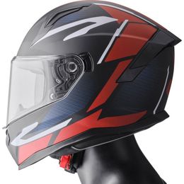 GMS-Moto Velox Graphic, Integralhelm