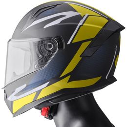 GMS-Moto Velox Graphic, Integralhelm