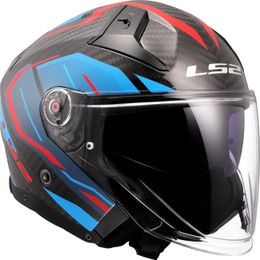 LS2 OF603 Infinity II Carbon Urus, Integralhelm