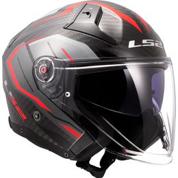LS2 OF603 Infinity II Carbon Urus, Integralhelm