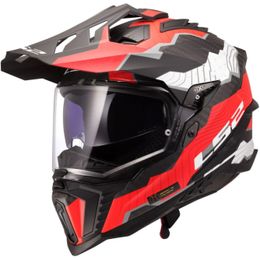 LS2 MX701 Explorer Carbon Trick, Endurohelm