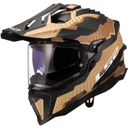 LS2 MX701 Explorer Carbon Trick, Endurohelm