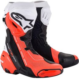 Alpinestars Supertech R Vented, Stiefel perforiert