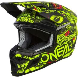 O Neal ONeal 3SRS Attack, Motocrosshelm Kinder